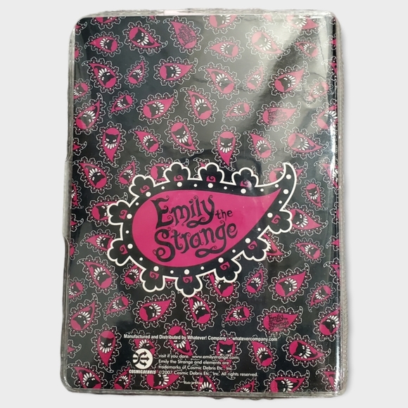 Emily The Strange | Office | Rare Vintage Emily The Strange Refillable ...